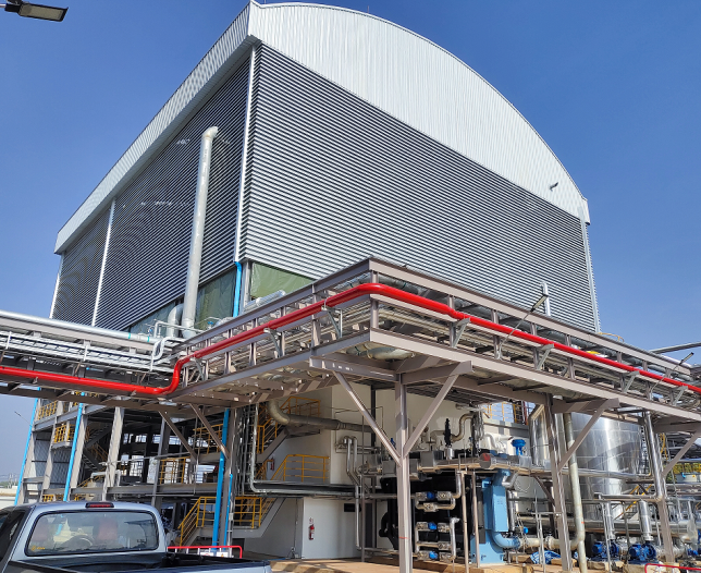 50,000 TPA Integrated Formaldehyde Factory